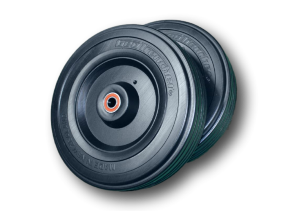 GeoCart – Part – Wheel with bearing – GEO Trencher Ltd
