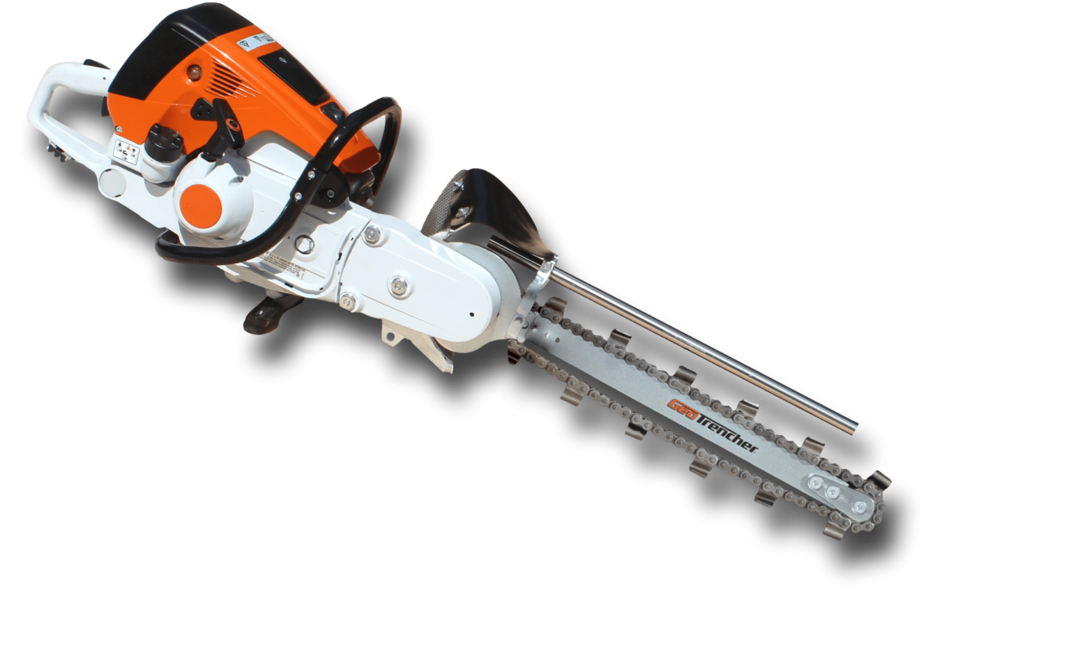 GeoTrencher – 500mm Trencher – Stihl TS800 – GEO Trencher Ltd