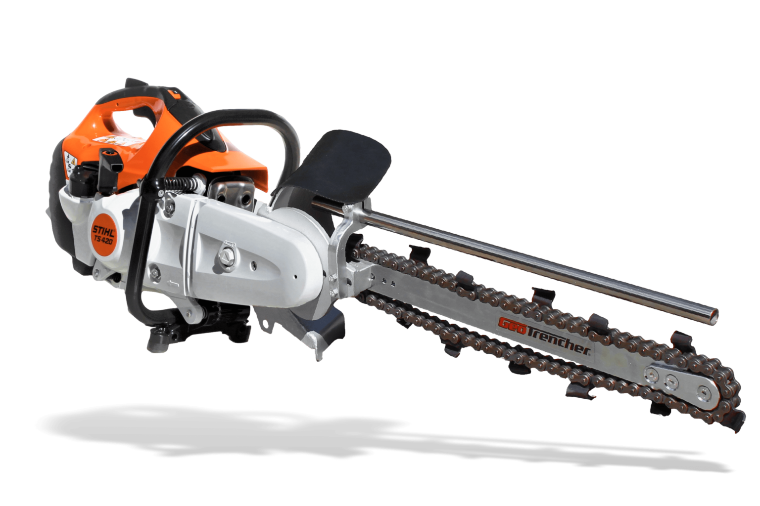 GeoTrencher – 500mm Trencher – Stihl TS420 – GEO Trencher Ltd